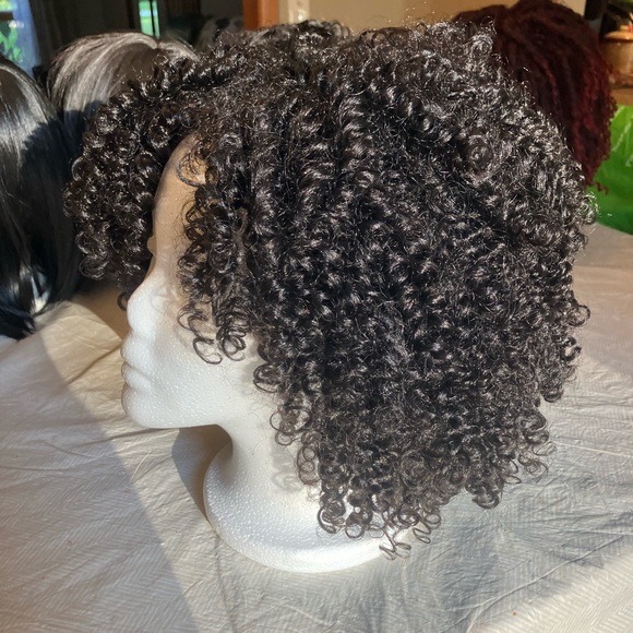 MAYDE | Hair | B Wig For Women Short Kinky Curly Highquality Hair ...